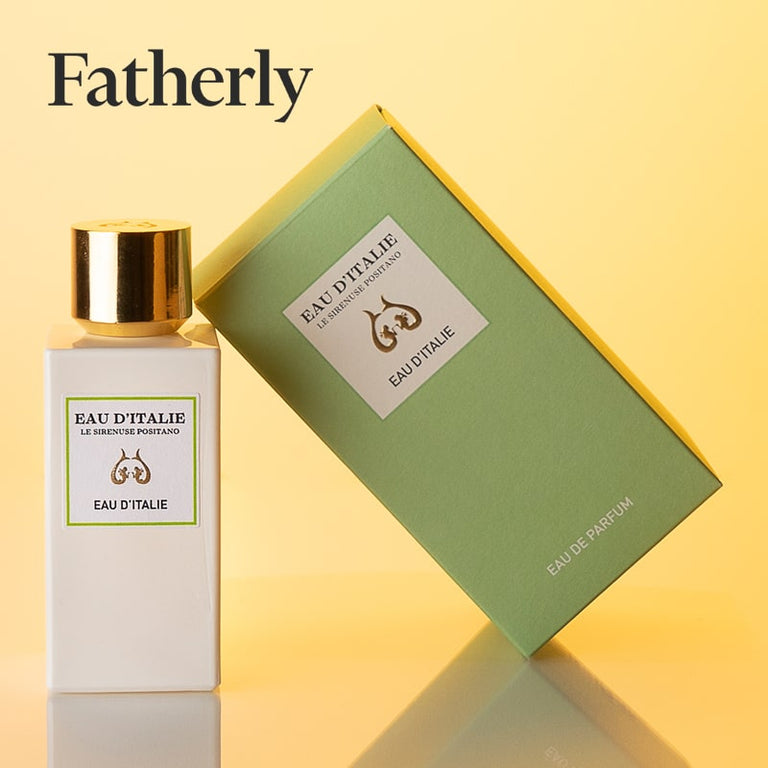 Eau d'Italie Eau de Parfum as seen on Fatherly.com | Beauty Frontier