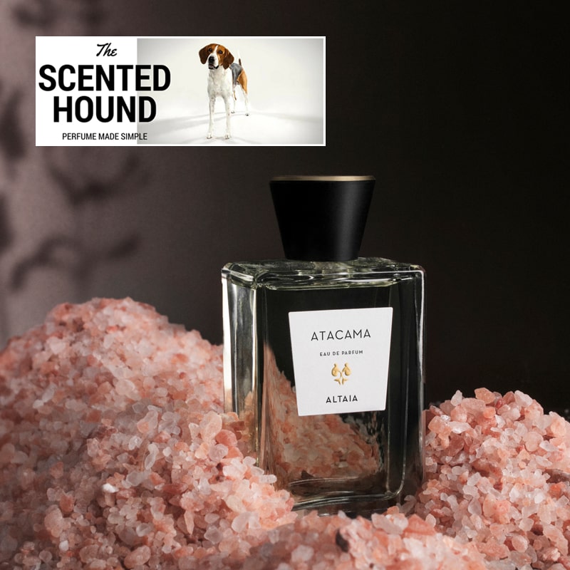 ALTAIA Atacama Eau de Parfum seen on TheScentedHound.com - Beauty Frontier