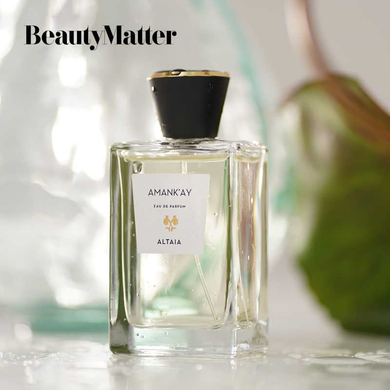 ALTAIA Amank'ay Eau de Parfum as seen on BeautyMatter.com | Beauty Frontier