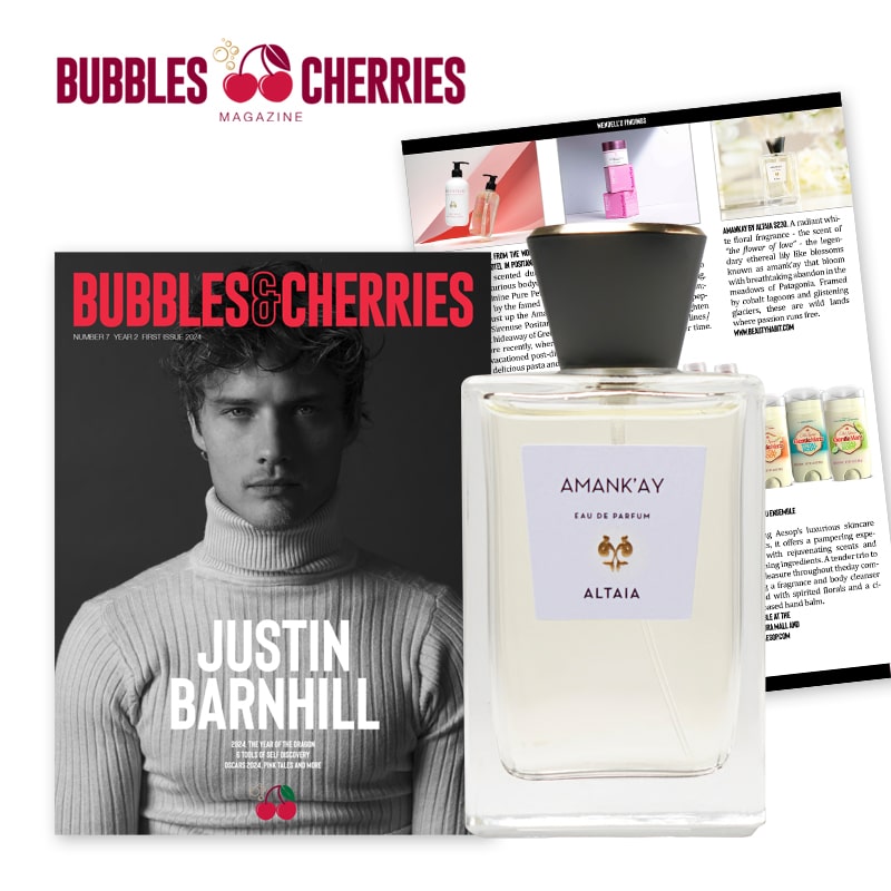 ALTAIA Amank'ay Eau de Parfum as seen in Bubbles and Cherries | Beauty ...
