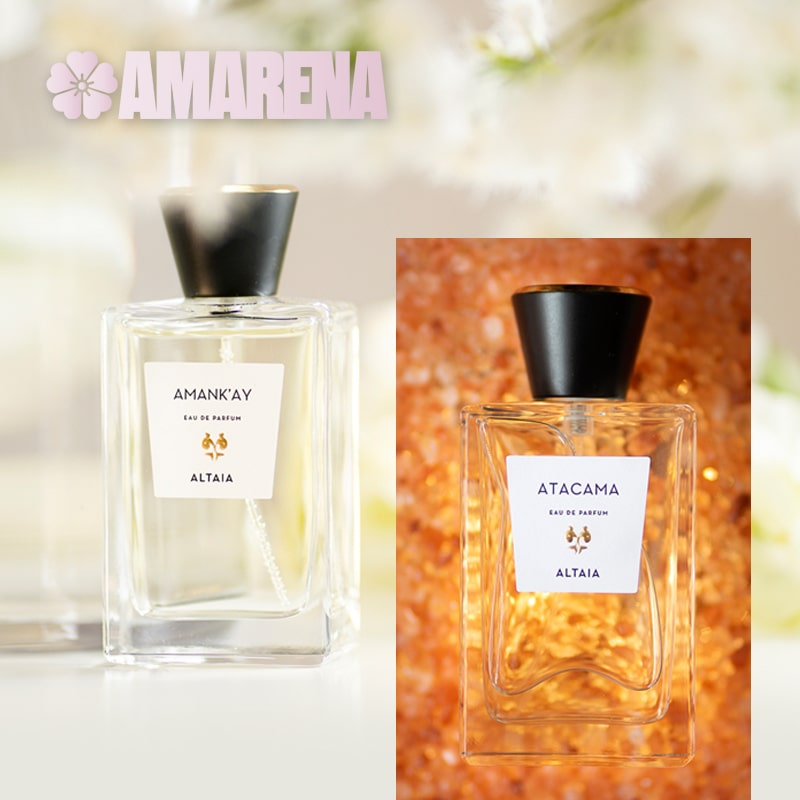 ALTAIA Amank'ay and Atacama Eau de Parfums seen on AmarenaMag.com ...