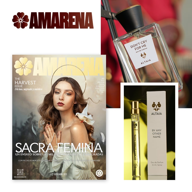 ALTAIA Don't Cry For Me and By Any Other Name Eaux de Parfum as seen in ...