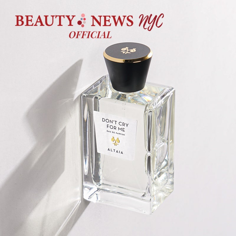 ALTAIA Don't Cry For Me Eau de Parfum as seen on BeautyNewsNYCOfficial ...