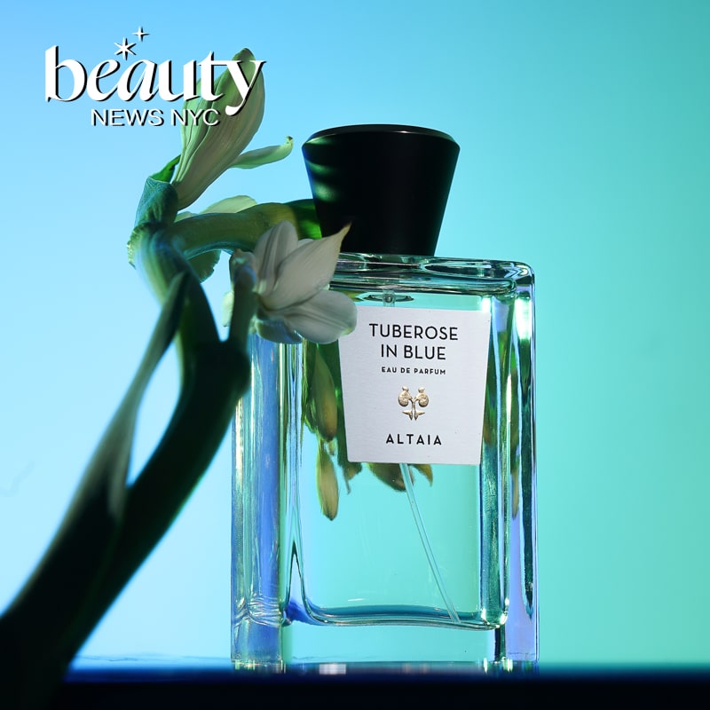 ALTAIA Tuberose In Blue Eau de Parfum as seen on BeautyNewsNYCOfficial ...