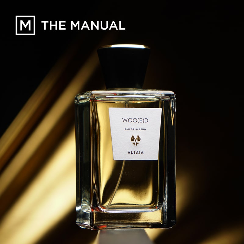 ALTAIA Woo(e)d Eau de Parfum as seen on TheManual.com | Beauty Frontier