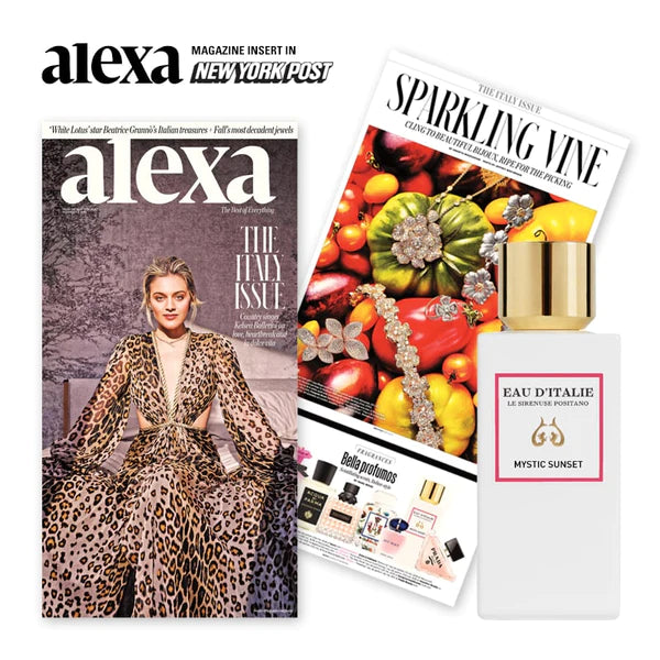 Eau d'Italie Mystic Sunset Eau de Parfum seen in Alexa Magazine ...