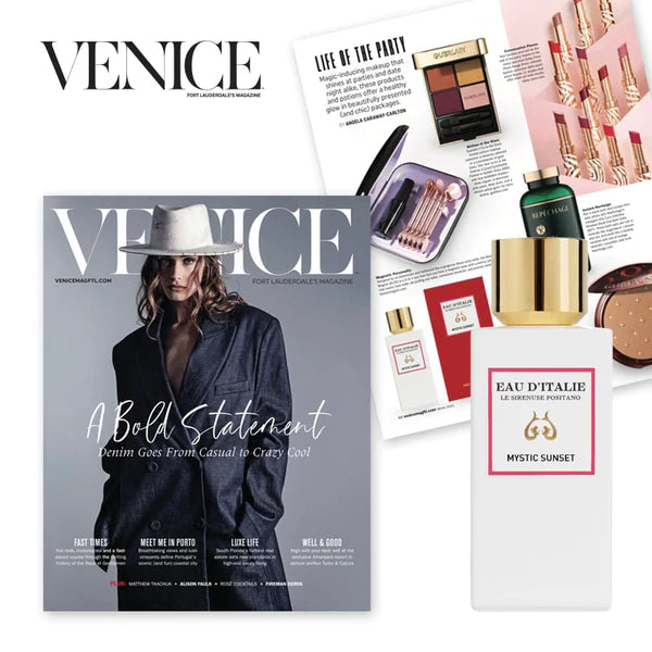 Eau d'Italie Mystic Sunset Eau de Parfum seen in Venice Magazine ...